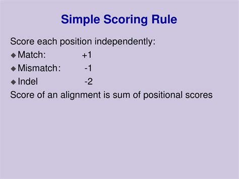 Ppt Sequence Alignment Powerpoint Presentation Free Download Id