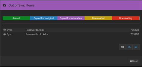 Kdbx Files Cannot Be Synced Support Syncthing Community Forum