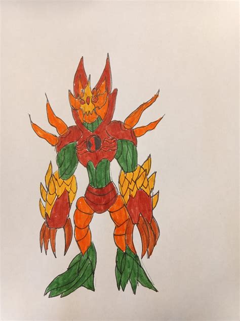 Antitrix Wildfire By Yimonz On Deviantart