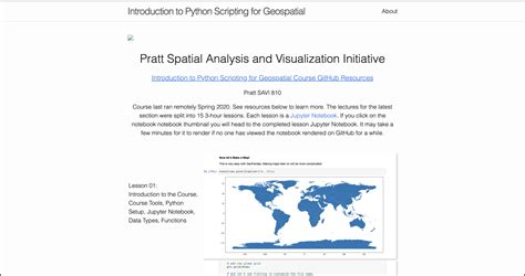 Learn Geospatial Python With These Top Courses Matt Forrest