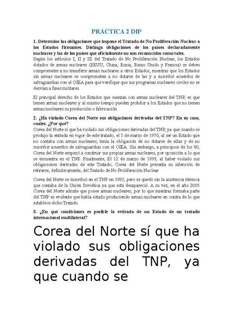 Práctica 2 Dip Natividad PrÁctica 2 Dip Determine Las Obligaciones