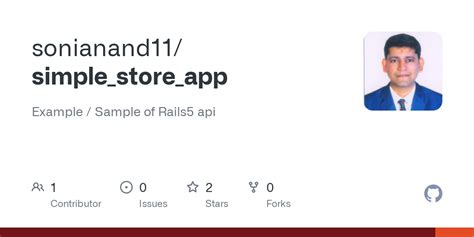 GitHub Sonianand11 Simple Store App Example Sample Of Rails5 Api
