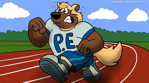 Kresblains Guzz In A Pe Class — Weasyl