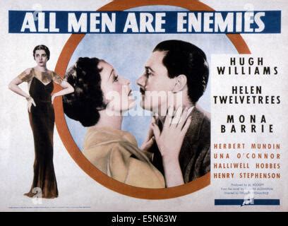 All Men Are Enemies From Left Hugh Williams Helen Twelvetrees 1934