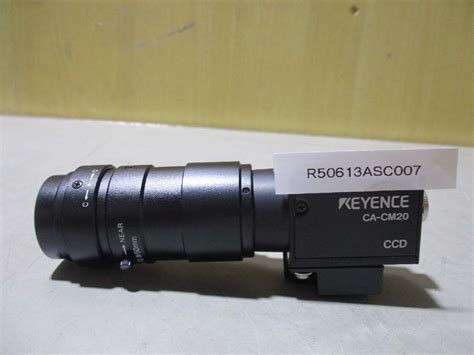 Yahooオークション 中古 Keyence Ccd Camera Ca Cm20 Ccd カメラr5
