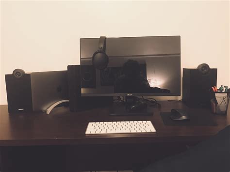 A Simple Development Setup Primarily For Web Development Tell Me What You Guys Think Or Things