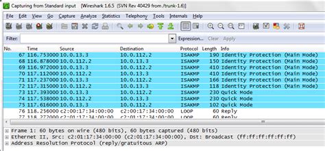 capturing data of isakmp download scientific diagram