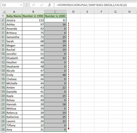 How To Create A Vlookup Formula In Excel SpreadCheaters