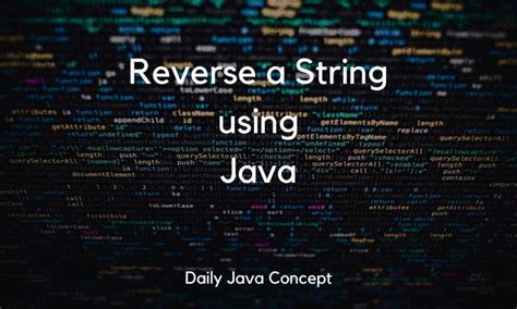 String In Java Reverse At Lucile Hart Blog