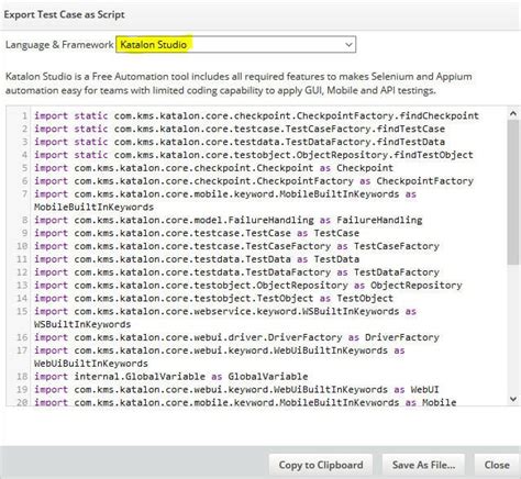 selenium ide vs katalon automation recorder csdn博客