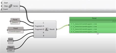 Grasshopper Useful Components Learn Grasshopper For Free