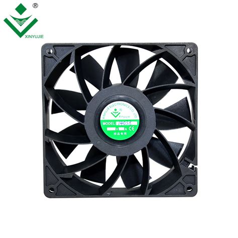 140mm Pwm 4pin 140x140x38 Exhaust Fan 12 Volt 24 Volt Dc Cooling Fan