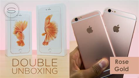 Iphone 6 Vs Iphone 6 Plus Gold