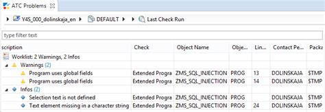 remote code analysis in atc for developers sap community