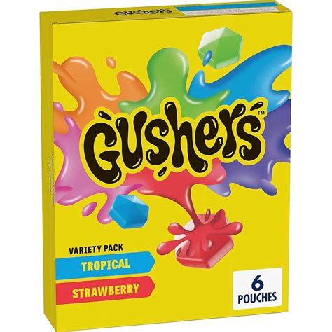 Gushers Variety 226g 6x10 Stock4shops Gushers Variety 226g 6x10 Stock4shops