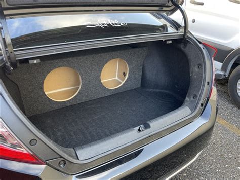 Honda Civic Single Dual Subwoofer Box Speaker Box Sub Box
