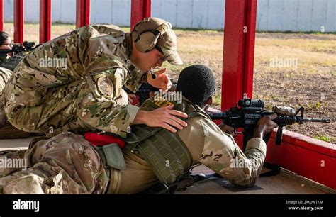 Tech Sgt Alexander Messinger 802d Security Forces Squadron Non Commissioned Officer In Charge