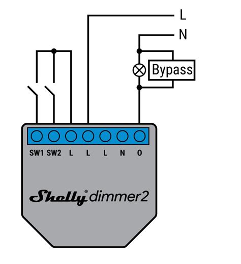 Shelly Dimmer 2 Opencircuit