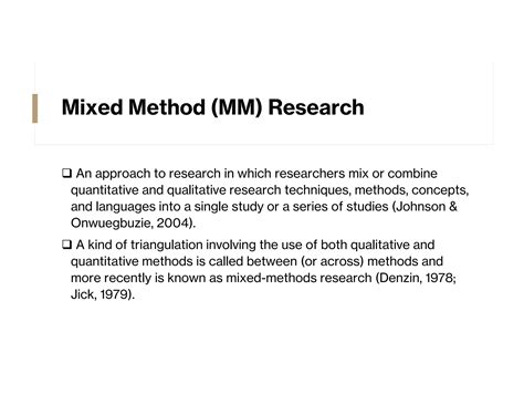 Mixed Methods Research Design Slidespdf