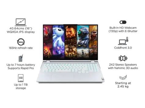 Legion I Pro Th Gen Cms Intel I Stingray