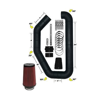 Airaid 101 401 Airaid U Build It Master Kit I Cold Air Intake Kits