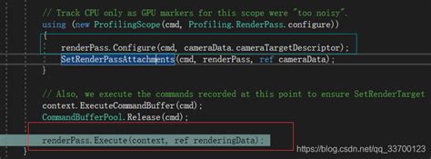 unity urp渲染管线 自定义渲染详解 入门 基础管线和urp csdn博客
