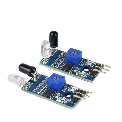 Infrared Tube Obstacle Avoidance Sensor Module Photoelectric Reflection Emission Receiving