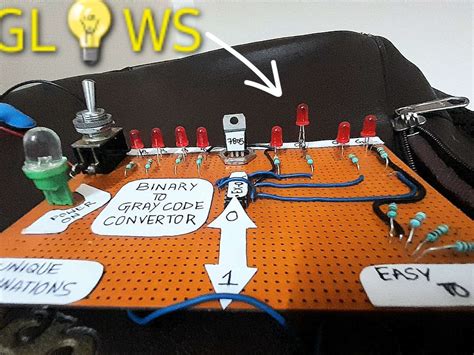 The Binary To Grey Code Convertor Modified Version For Youth