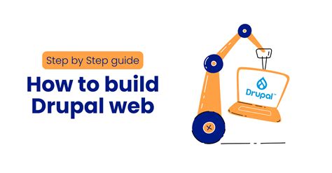 build drupal website the ultimate step by step guide