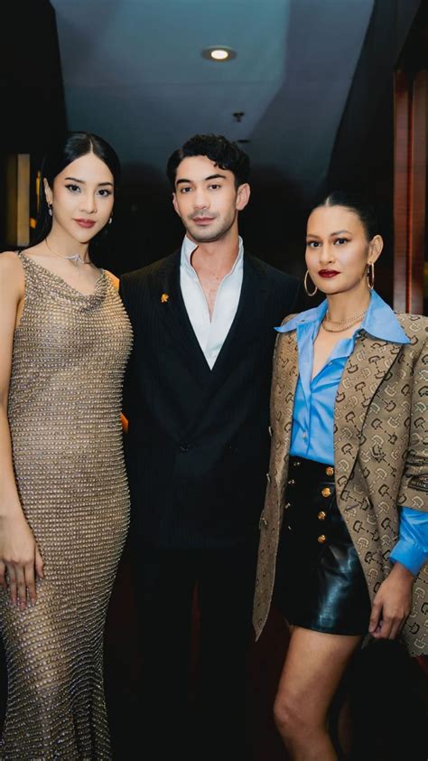 Anya Geraldine di Gala Premier Layangan Putus