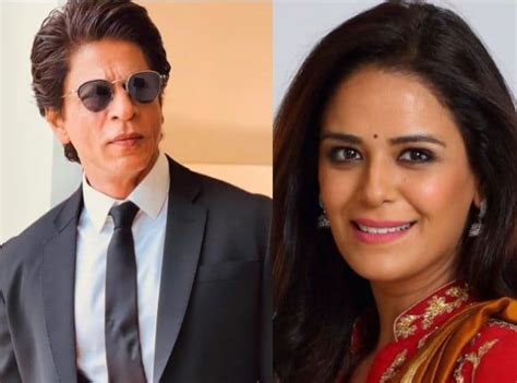 Mona Singh Shares The Best Compliment She Received From Srk For Her