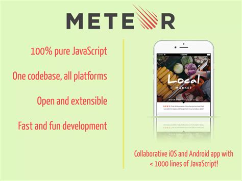 Meteor Framework Introduction Pdf