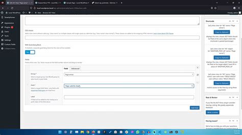 how to display posts and acf fields in wordpress 2 ways envato tuts
