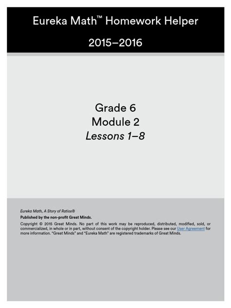 Eurekamath G6 Operations And Division Of Fractions Homework Pdf Eurekamath G6 Operations And Division Of Fractions Homework Pdf