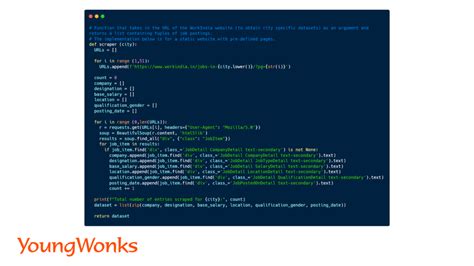 web scraping using beautifulsoup for your niche