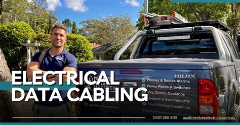 Electrical Data Cabling Sydney Positive Vibes Electrical