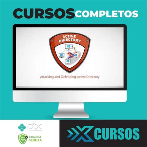 attacking and defending active directory pentester academy [inglÊs