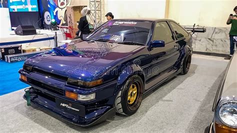 Modified Toyota Corolla Sprinter Trueno Ae86 In Indonesia Modification