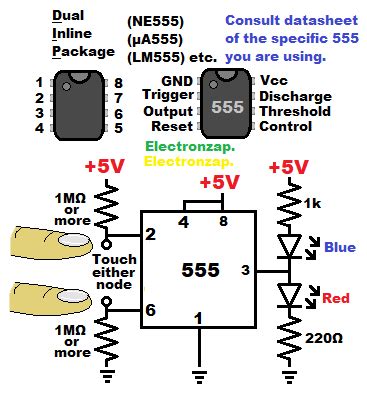 Bistable Touch Controlled Circuit Electronzap Bistable Touch Controlled Circuit Electronzap