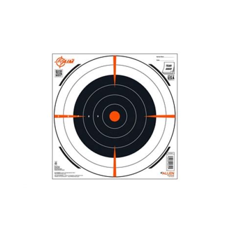 Allen Ez Aim Paper 12 Sight Grid 100pk Red River Reloading And Outdoors