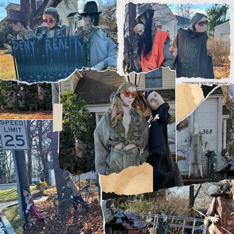 Random Spooky Artist Expression Or Tactical Urbanism Keep Middlesex