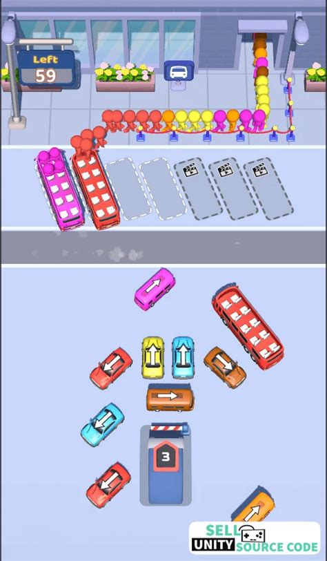 Bus Mania Jam Game Unity 2024 Source Code Sellunitycode Sell Unity Code