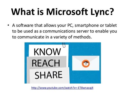 What Is Microsoft Lync
