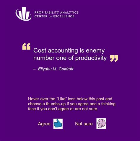 Profitability Analytics Center Of Excellence On Linkedin Pace Costaccounting Cpa