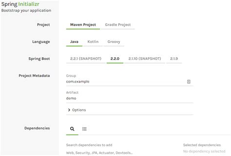 Spring Boot Parsing The Pomxml