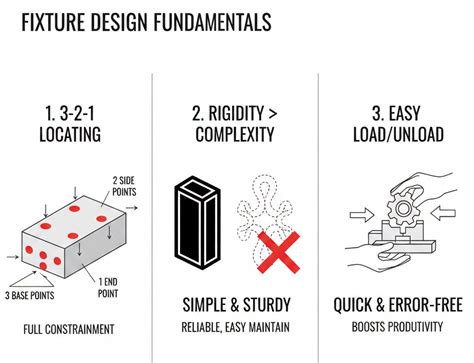 Fixture Design Basics For Cnc Machining Mechman Solution