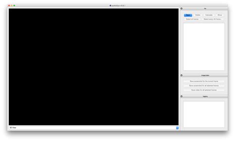 PyMolDyn GUI Tutorial Scientific IT Systems