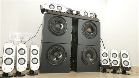 4 Logitech X 230 Bass Test Youtube