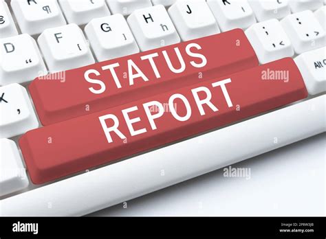 Text Caption Presenting Status Report Business Idea Update Summary Of