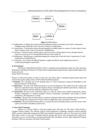 Implementing Oracle Utility Meter Data Management For Power Consumption PDF Cloud Computing